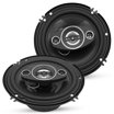 AudioPipe 6 Inch 200W Max Low to Mid Frequency Car Audio Loudspeaker ...