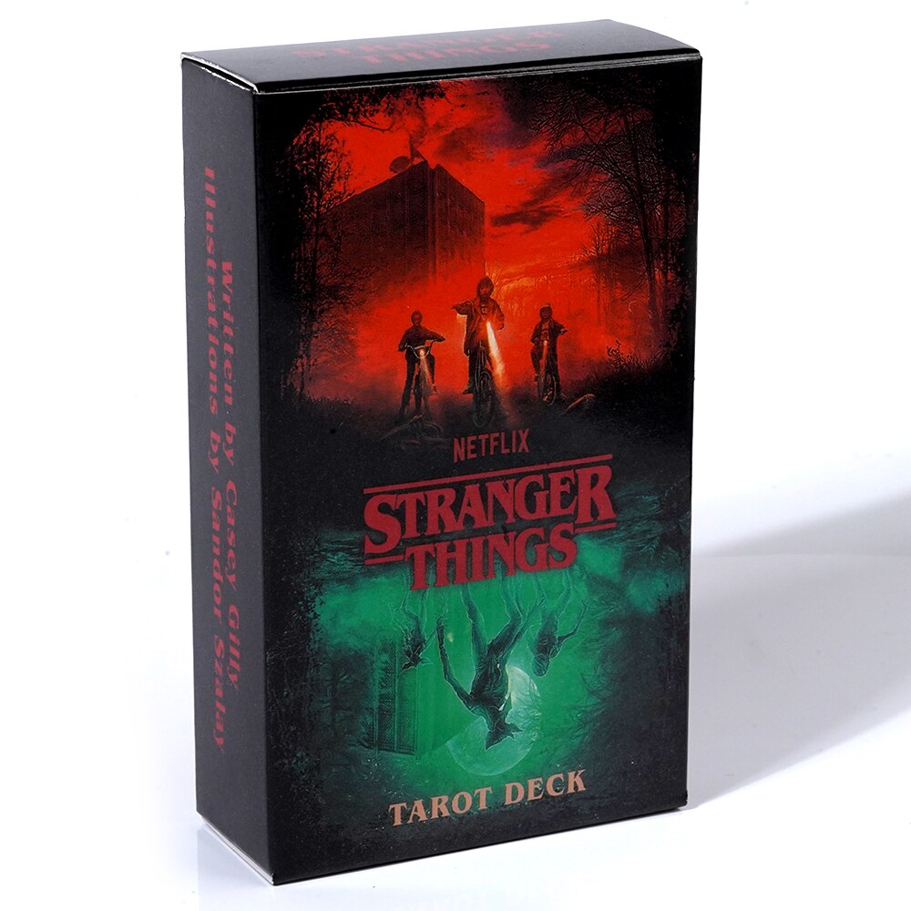 Baraja de Tarot de Stranger Things, 78 cartas de Tarot, mayor y menor ...