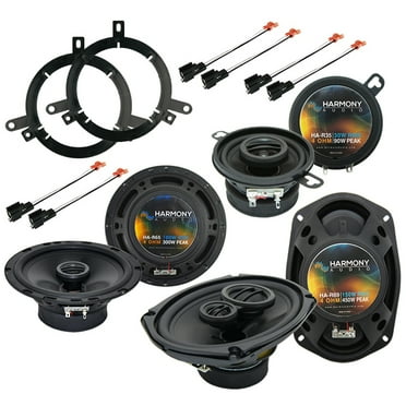 Fit Mitsubishi Montero Sport 97-04 Speaker Upgrade Kicker (2) DSC65 ...