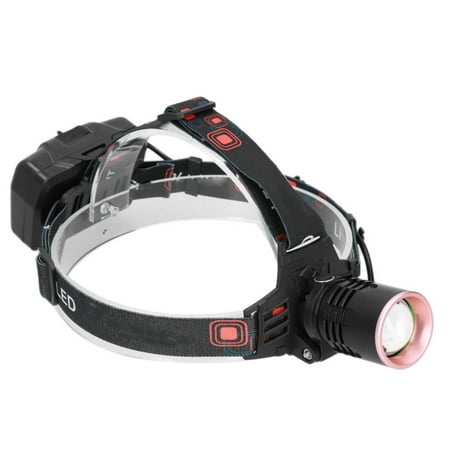 Headlamp, High-strength Aluminum Alloy LED Outdoor Headlight Light ...