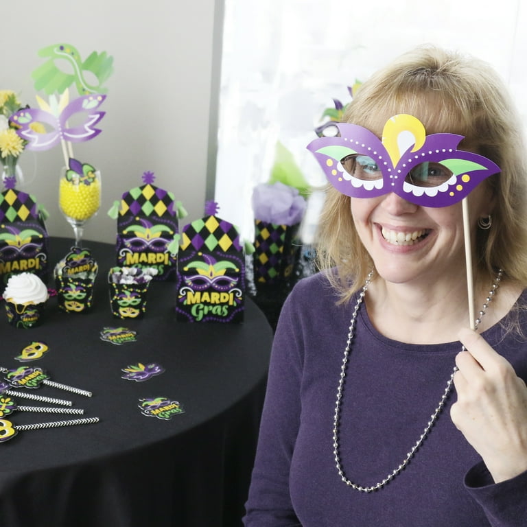 Mardi Gras Mask Designs