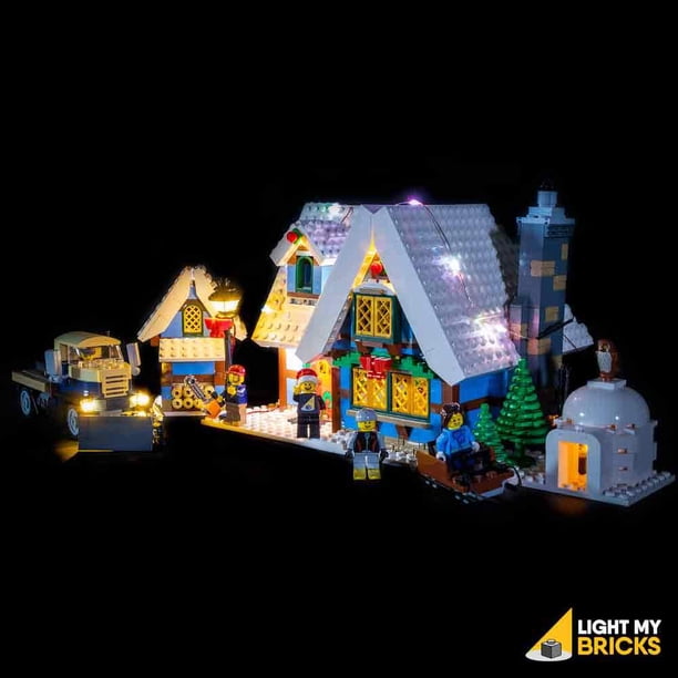 Christmas Village Lego
