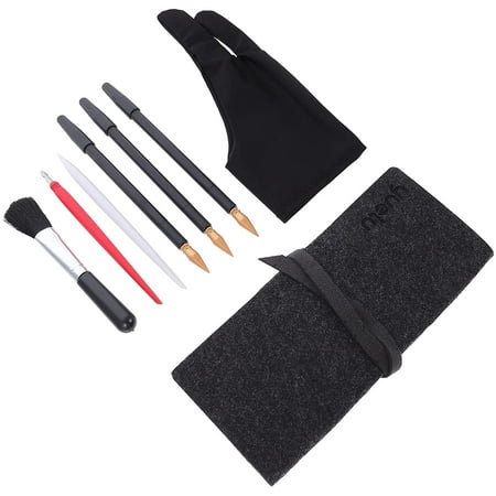 Scratch Color Pen Dual Tip Scratch Coloring Stylus Paper Art Set ...