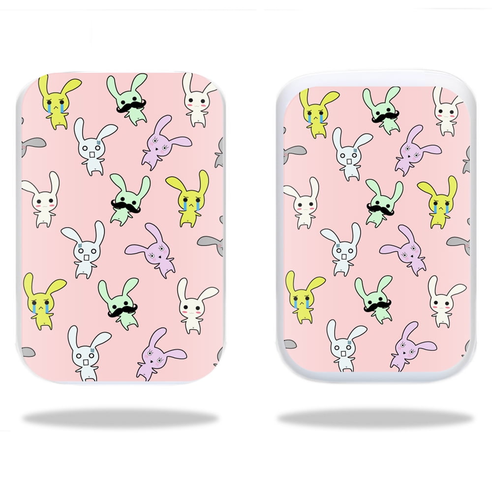 Skin Decal Wrap Compatible With HP Sprocket Sticker Design Bunny ...