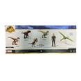Mattel Jurassic World Dinosaurs & Figures, 6-Pack 12-Inch Basic Set ...