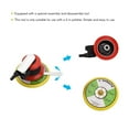 6 Inch Pneumatic Air Sander Polisher Tool Polishing Random Orbital ...