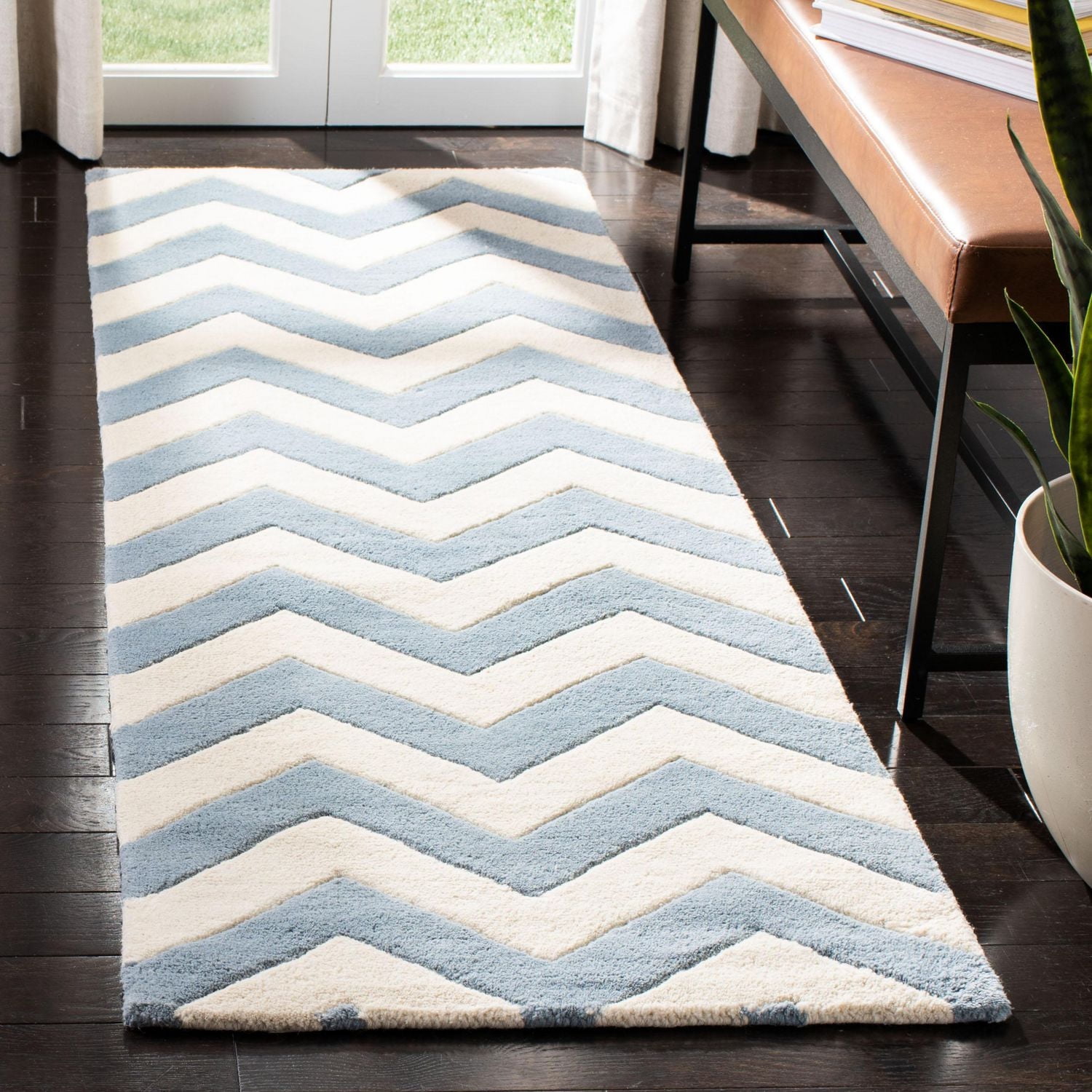 Click here for Safavieh Chatham Jake Zigzag Stripes Area Rug 23 X... prices
