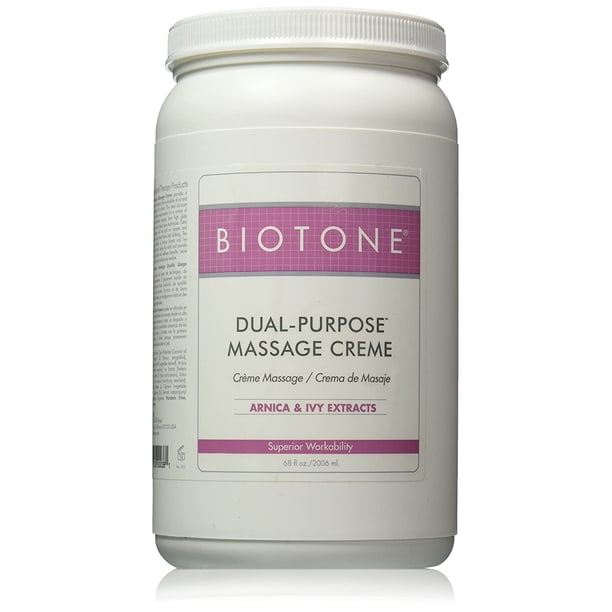 Biotone Dual-Purpose Massage Creme, 68 Ounce - Walmart.com