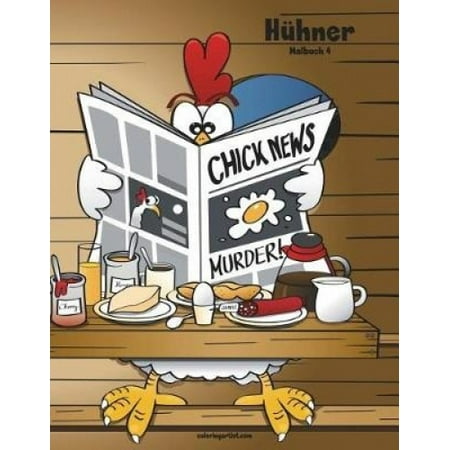 Huhner-Malbuch 4 (Huhner) [German] | Walmart Canada