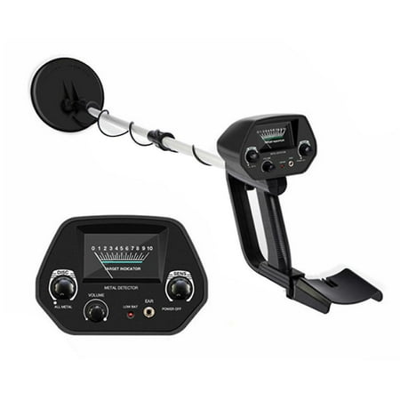 Beginner Metal Detector Entry Level All Metal Detector Lightweight DISC ...
