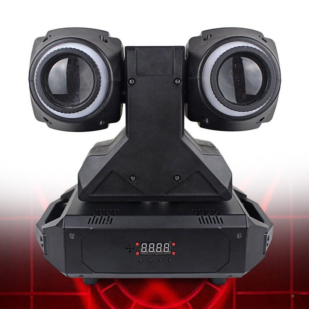 FETCOI Moving Head Laser Projector LED Stage Light RGBW Party Lighting ...