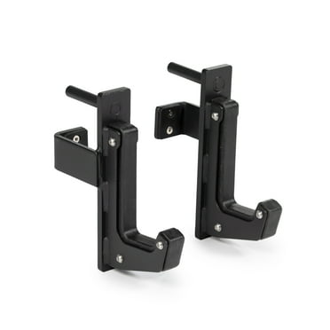 Titan Fitness X-3 Series J-Hooks, UHMW Plastic, J-Hook Style Rack ...