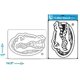 NCAA Florida Gators Collegiate Gator Head Mini Stencil Kit - Walmart.com