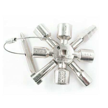 Universal control cabinet key for all standard cabinets and locking ...