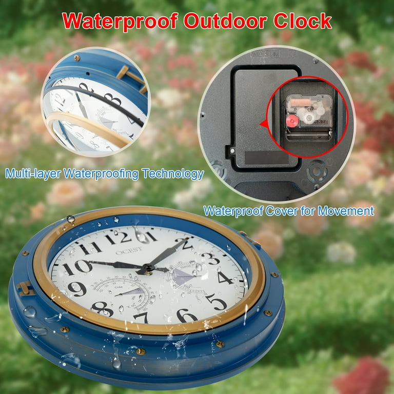 Waterproof Clocks For Boats