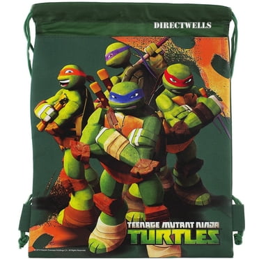 Nickelodeon Teenage Mutant Ninja Turtles Four Some Boys Ride On Luggage ...