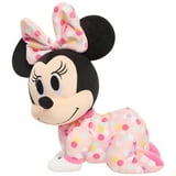 Just Play Disney Baby Minnie Mouse Musical Crawling Pals Plush ...