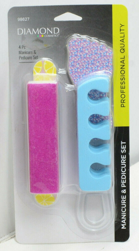 Diamond Cosmetics Manicure & Pedicure Value Set 4 Piece - 98627 ...