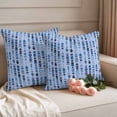 Abstract Tribal Arrows Outdoor Waterproof Pillow Covers, Boho Middle ...