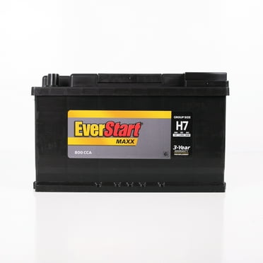 EverStart Lead Acid Marine & RV Deep Cycle Battery, Group Size 27DC (12 ...