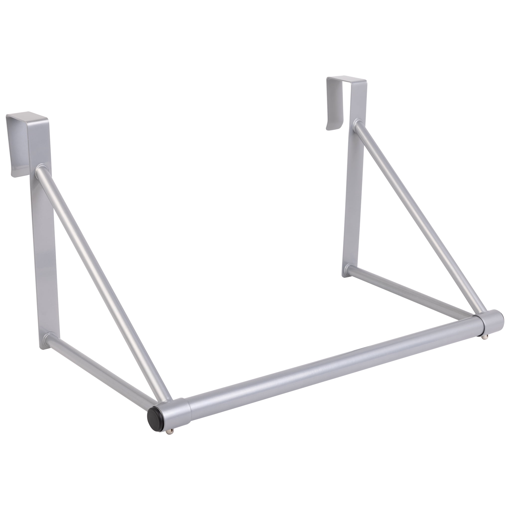 Mainstays over the Door Metal Hanging Organizer Rod, Silver - Walmart.com