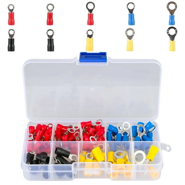 Terminal Cold Press Terminals Female Terminals for Marine - Walmart.com