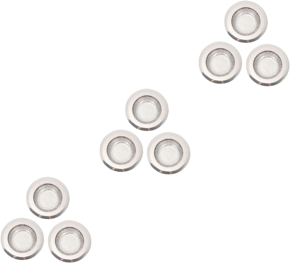 9 Pcs Sink Filter Bath Sink Tub Drain Stopper Bathtub Plug Drain ...