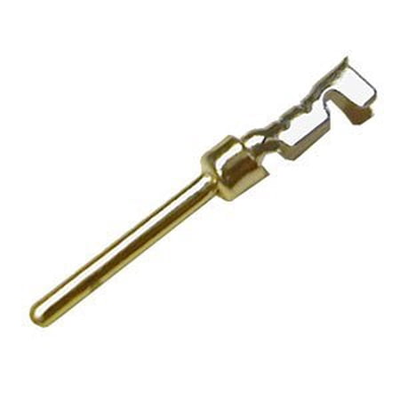 PC Accessories - Connectors Pro D-Sub Male Crimp Pins, 200/Pack Gold ...