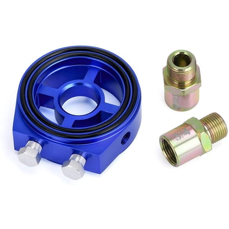 Oil Filter Sandwich Plate Adapter, Oil Filter Cooler Plate Oil Filter ...