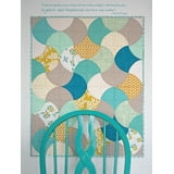 Mini Wonderful Curves : 16 Seasonal Quilt Projects Using the Qcr Mini ...