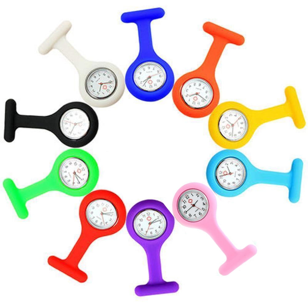 Click here for Unbranded Silicone Nurse Watch Brooch Fob Pocket T... prices