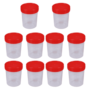 Fecal Collection Stool Container Sterile Sample Specimen Bottle Cup 60 ...