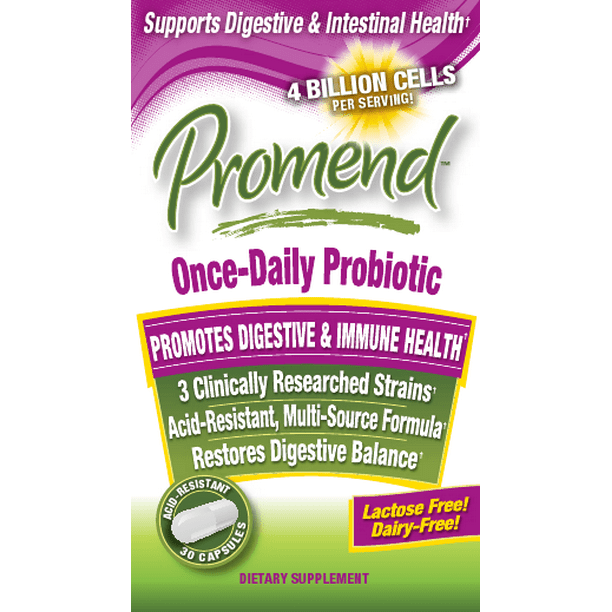 Windmill Health Products Promend Once Daily Probiotic Capsules, 4 ...