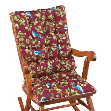 Gripper Non-Slip Empire Rocking Chair Cushion Set - Walmart.com