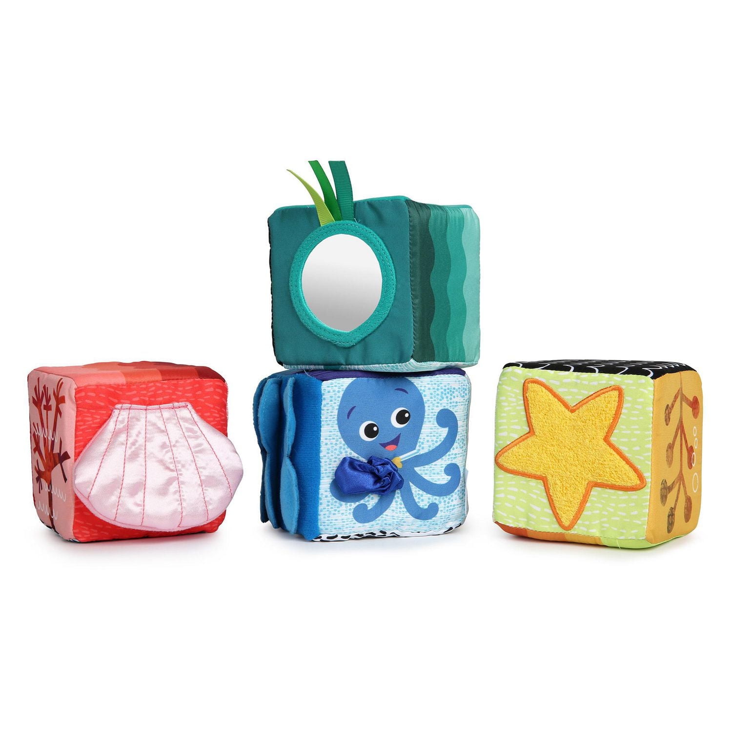 Click here for Baby Einstein - Explore & Discover Soft Blocks Toy... prices