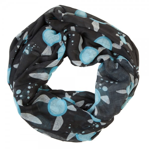 Click here for Viscose Scarf - Nintendo - Zelda Navi Toss Print I... prices