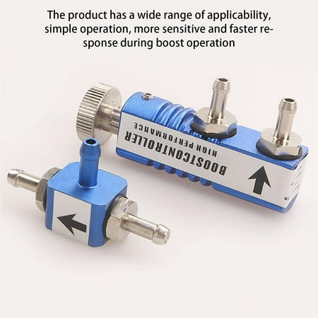Manual Boost Controller Kit Universal Turbo Boost Valve Controller Automobile Adjustable Turbo ...