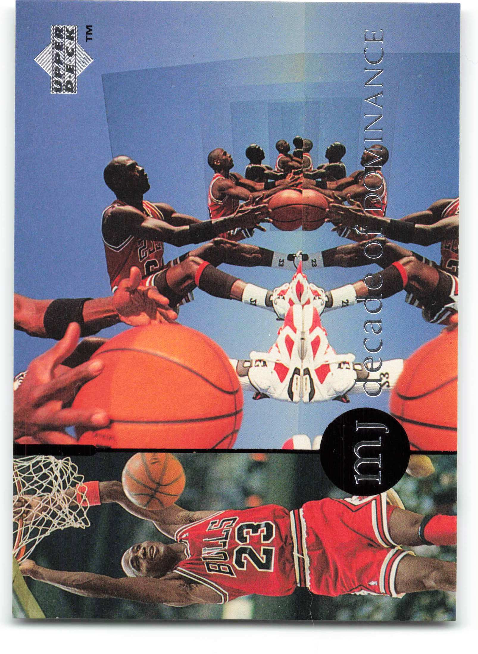 1994 Upper Deck Jordan Rare Air #69 Michael Jordan Box Set NM-MT ...