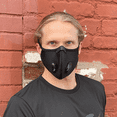 Performance Sports Face Mask - Reusable, Vent Dust Air Protection with ...