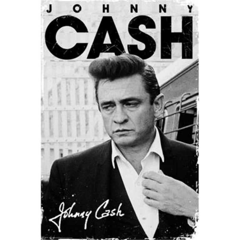 Johnny Cash Autograph