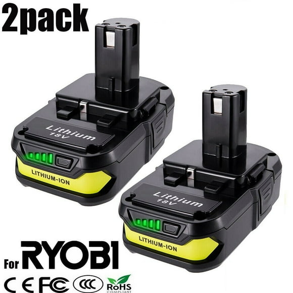 18V Ryobi Batteries