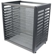 Stack-N-Dry Spring Loaded Drying Rack - Perfect For an Art Organizer ...