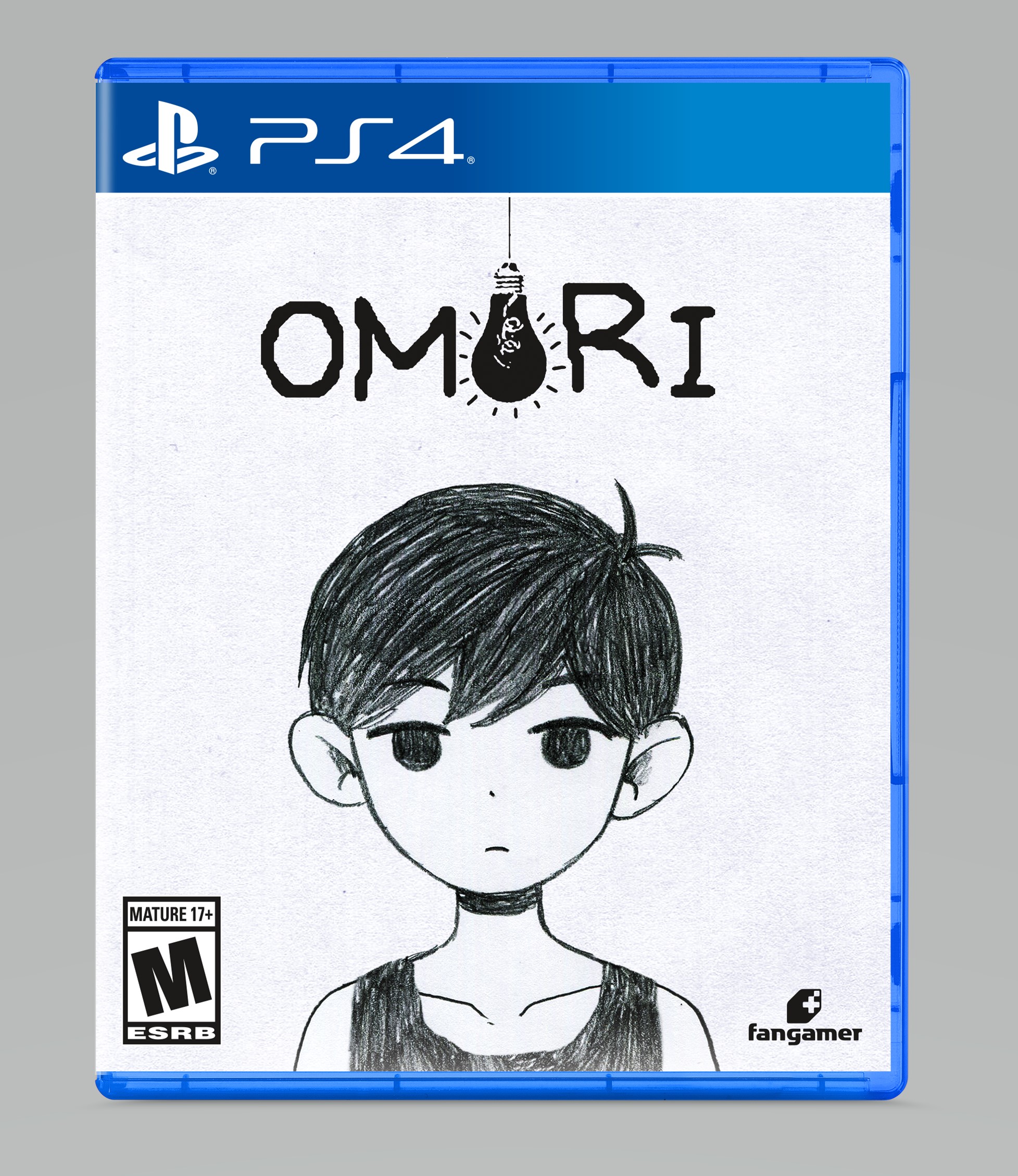 Omori, PlayStation 4, Fangamer, 850021028411, Physical Edition ...