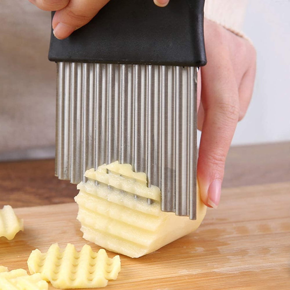 Click here for Rongmo Crinkle Cutter Potato Knife Cutter French F... prices