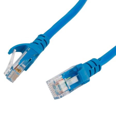 Importer520 50 Foot 50' Cat6 RJ45 Network Ethernet Lan Cable - Blue ...