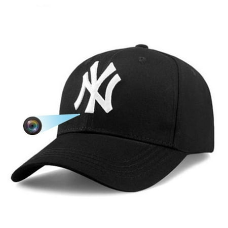 Hd 1080p Wearable Baseball Hat Camera Real-time Video& Audio Recording ...