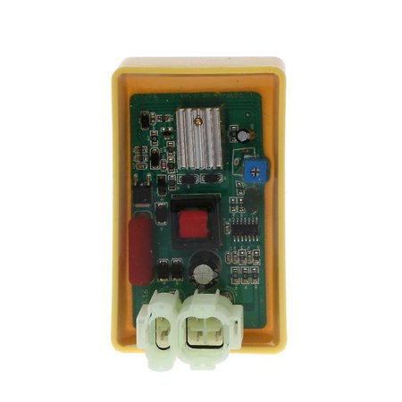 Gy6 Dc Cdi Motorcycle Ignition Box Adjustable Timing For 50cc 60cc ...