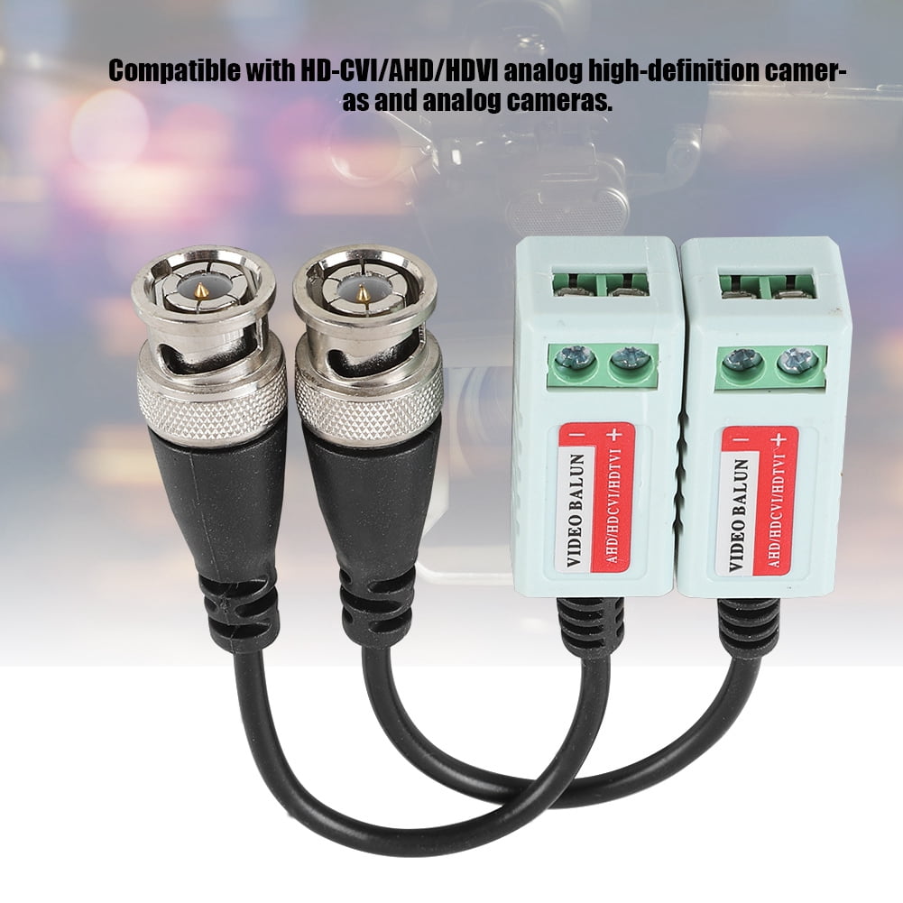 Balun, Video Balun Balun CCTV Video Pasivo Balun Transceptor Trenzado ...