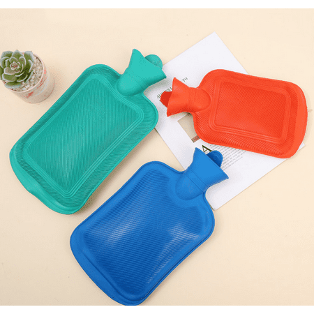 Classic rubber thermos, hot compress, relieve headache, cramps ...