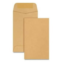 Quality Park Kraft Coin & Small Parts Envelope, Mailing Closure, Plain ...